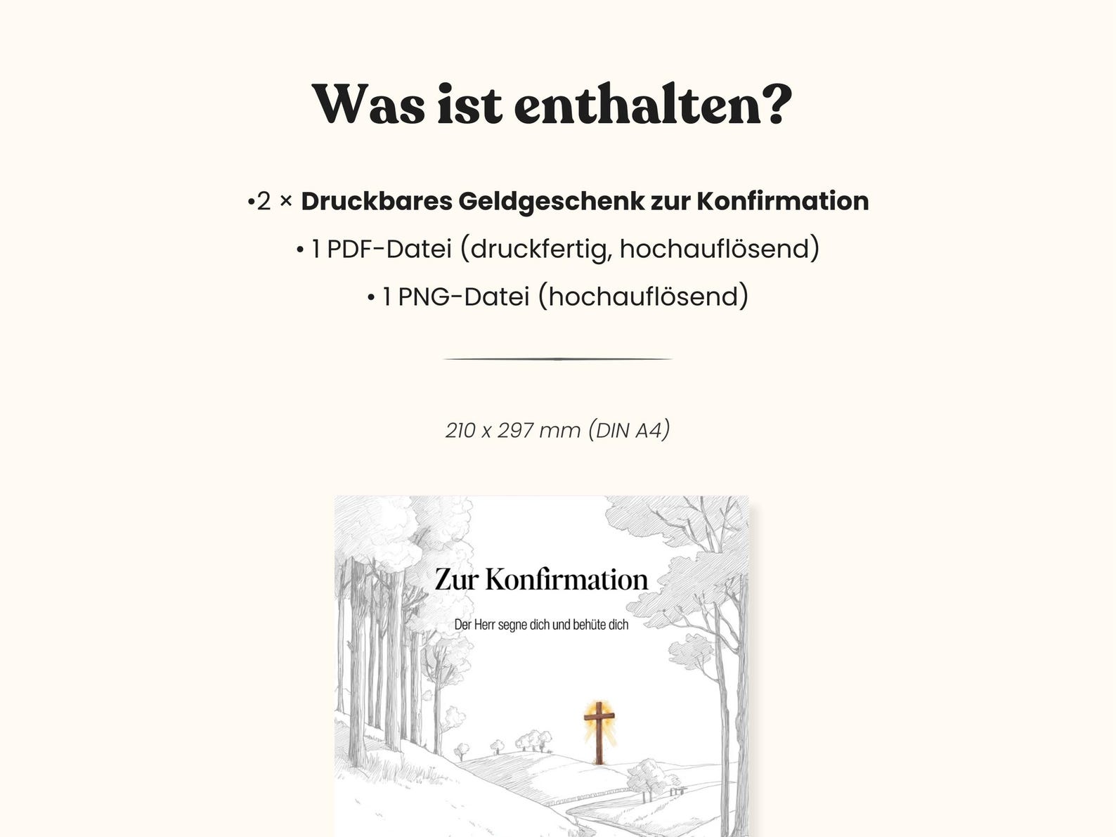 Life Path Money Gift Printable for Confirmation | Konfirmation ...