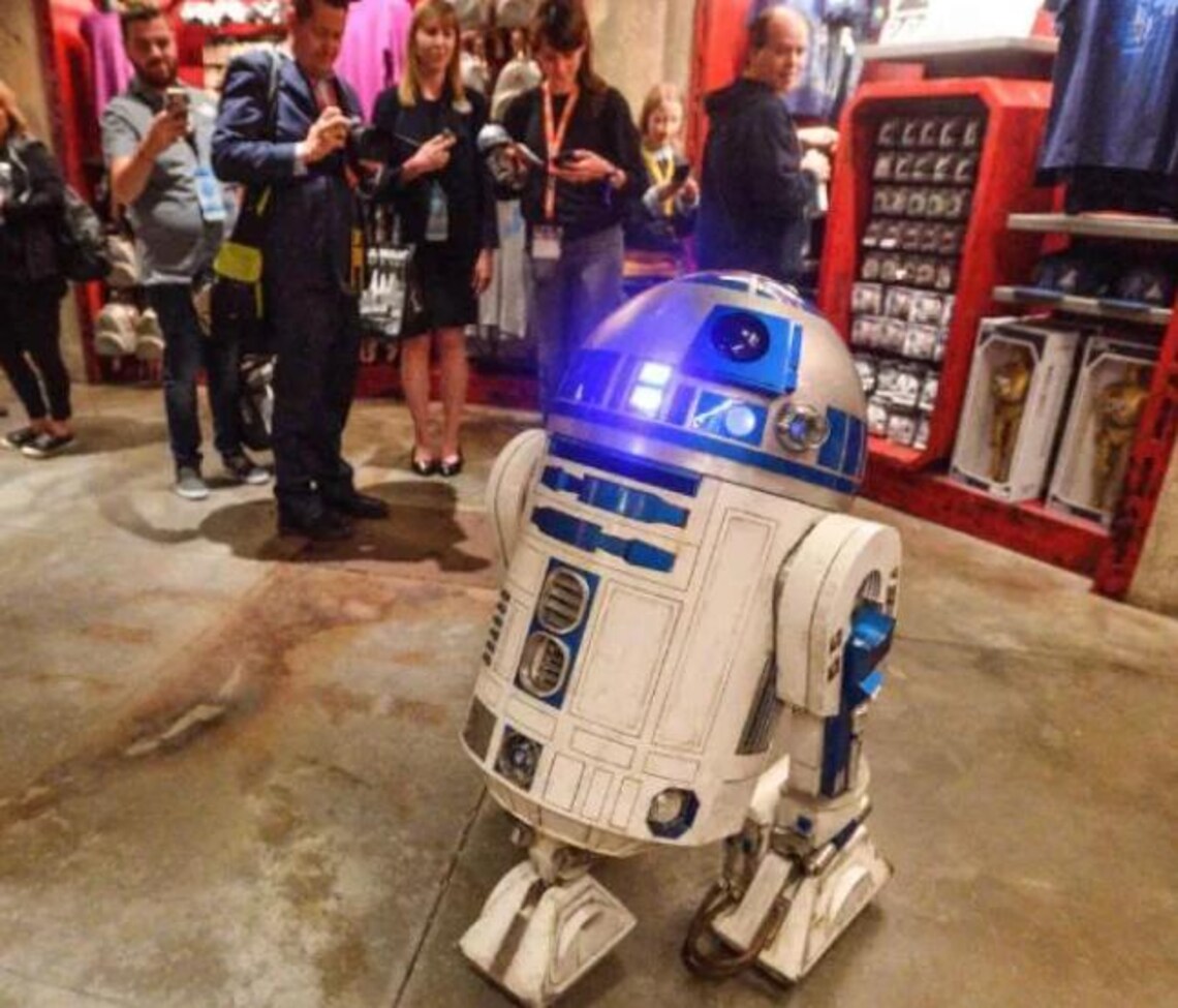 Life-size R2-D2 STL Files – Full Scale 3D Printable Droid Model - Etsy