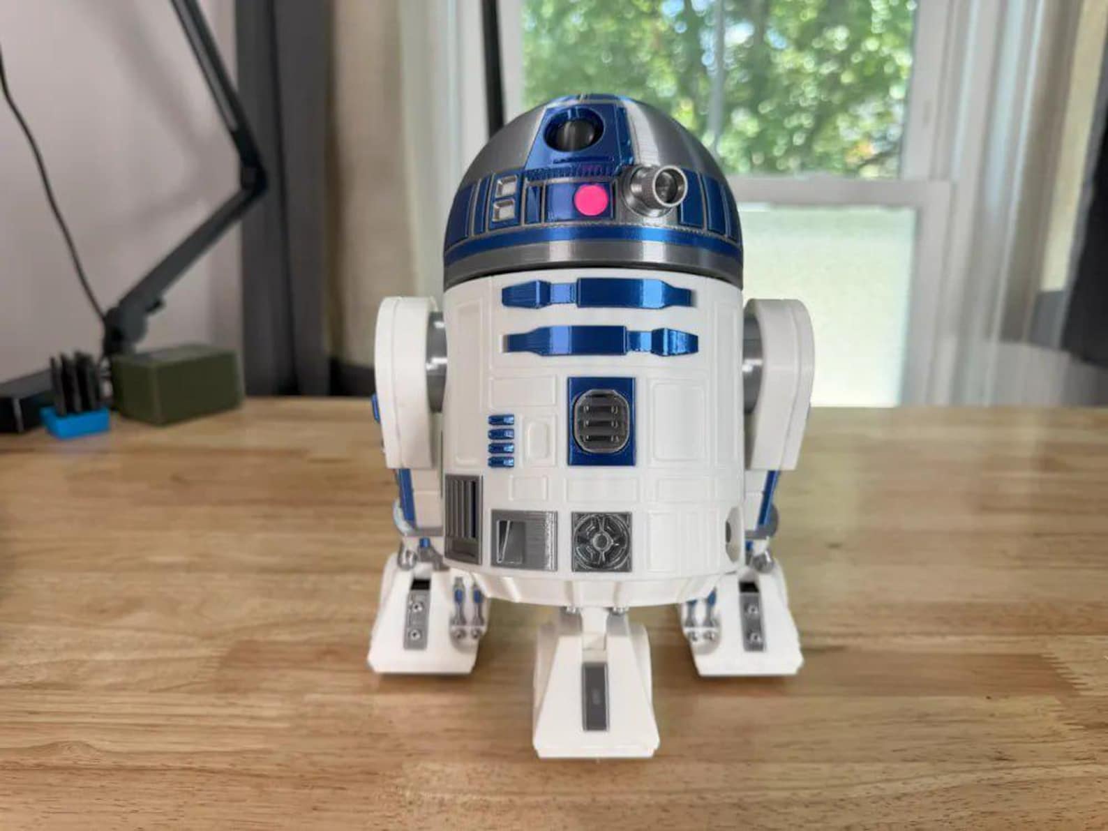 Life-size R2-D2 STL Files – Full Scale 3D Printable Droid Model - Etsy
