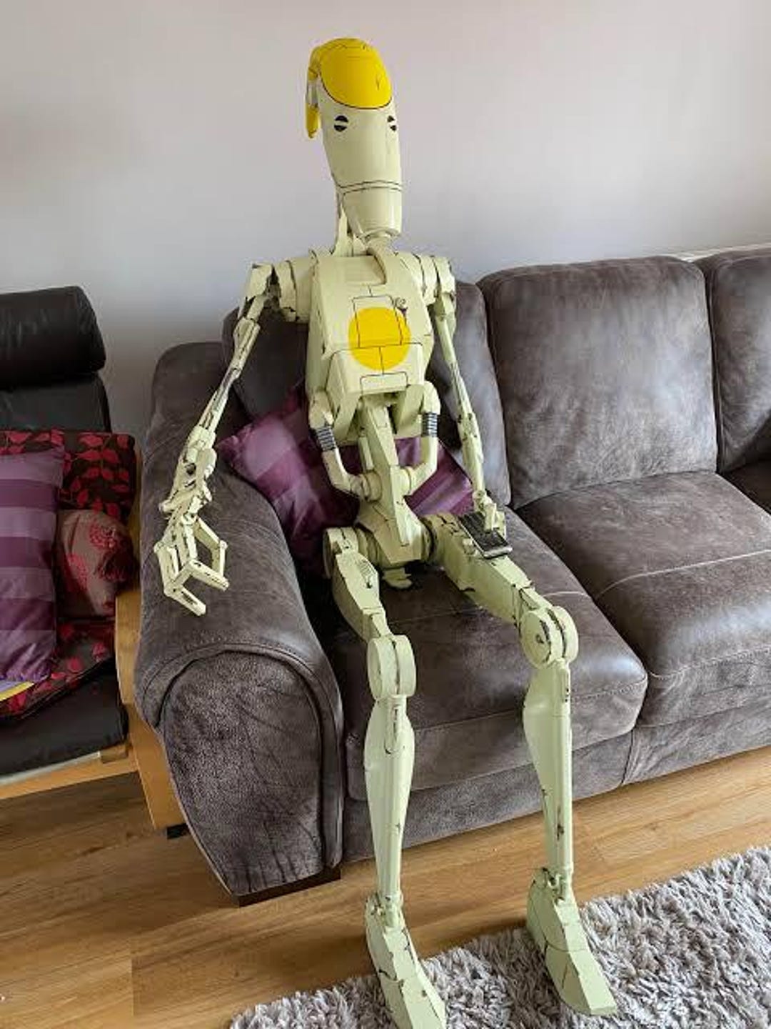 Life Size Battledroid STL | 1:1 Scale 3D Model (digital Download ...