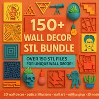 Welcome Sign 3d Stl | Stag | 3d Model | STL | CNC Files | Wall Decor ...