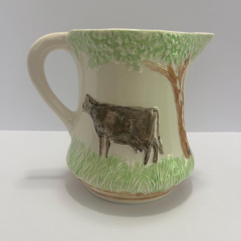 Rustic Ceramic Milk Jug - Etsy
