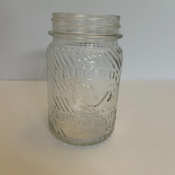 Peanut Butter Glass Jars - Etsy