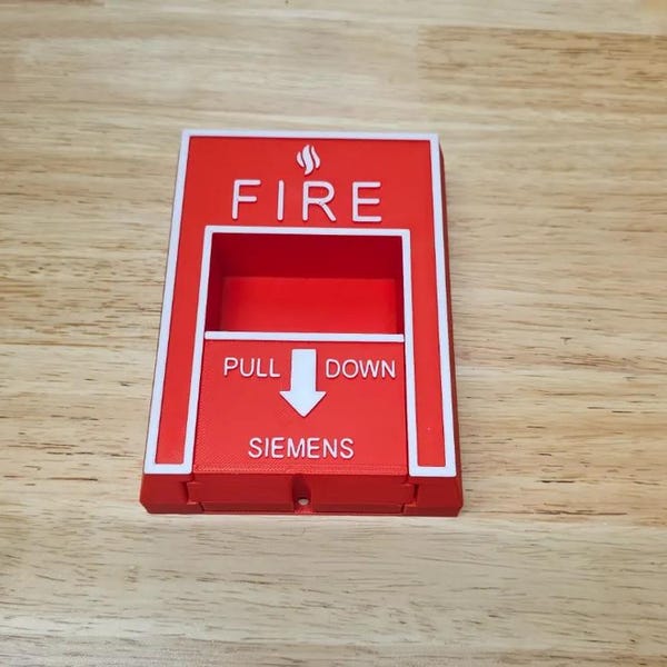 Fire Alarm Outlet Cover - Etsy