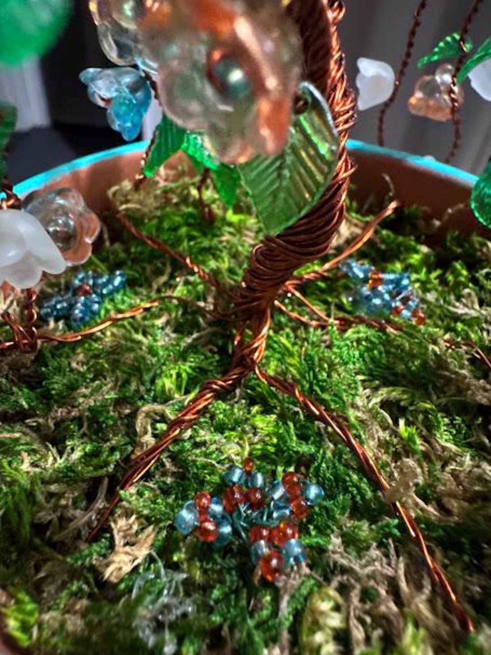 Wired Potted Trees - Etsy