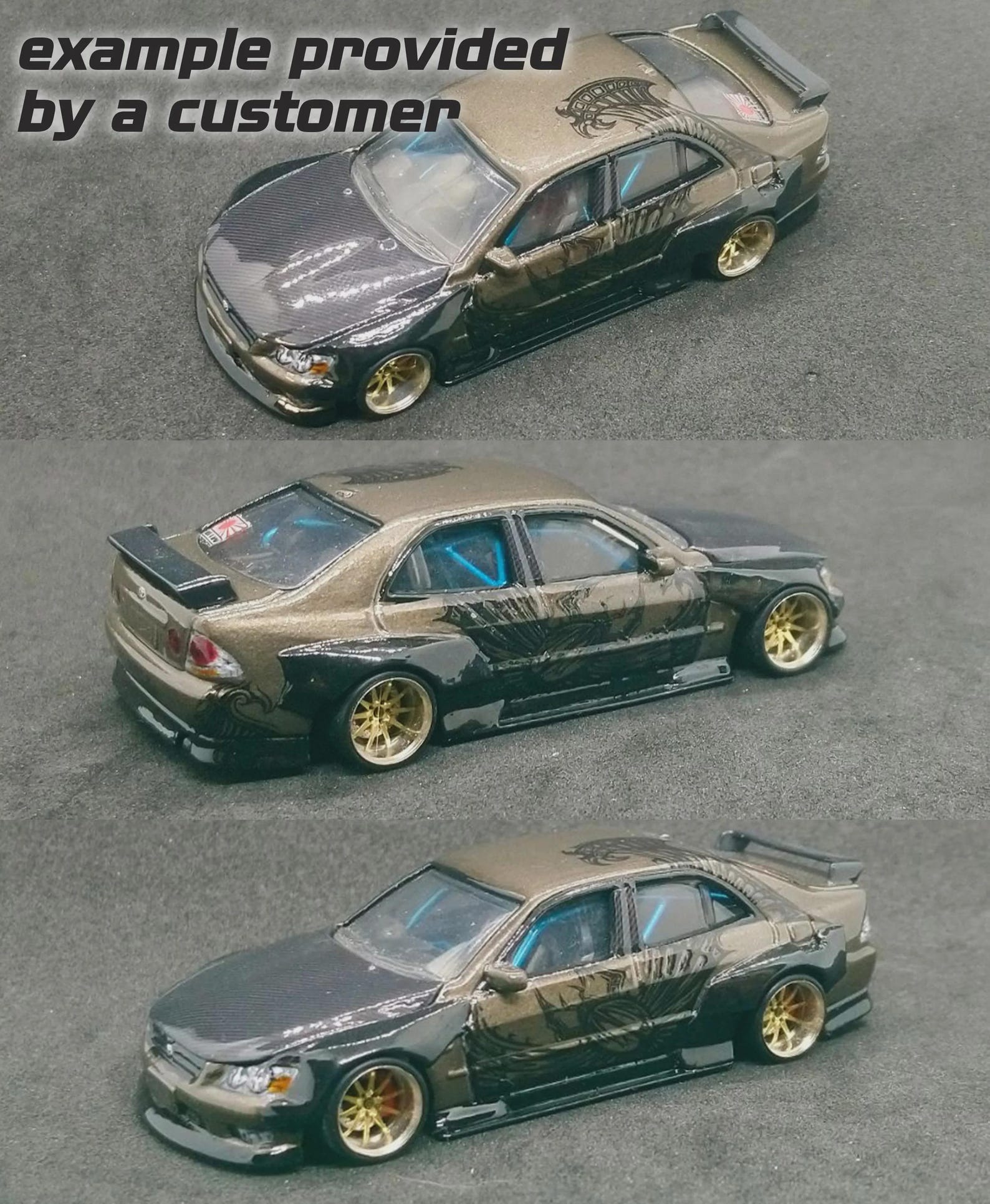 Fast&furious Dk's Tokyo Drift Veilside 350z Livery | White Toner ...