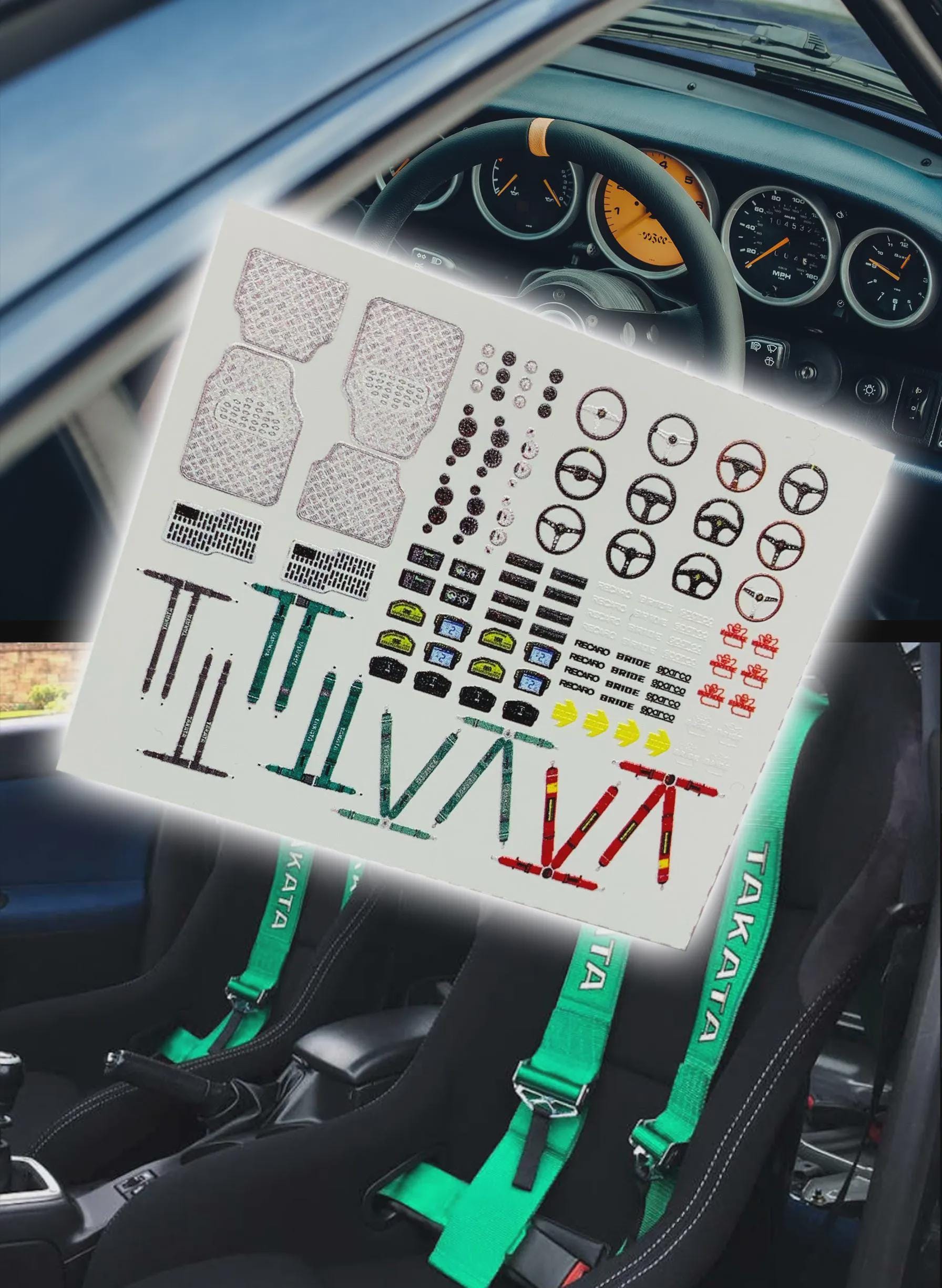 Racecar Interior/boost Controllers/dash Displays/analog Dashboard ...