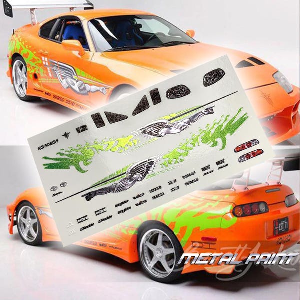 1 64 Supra - Etsy