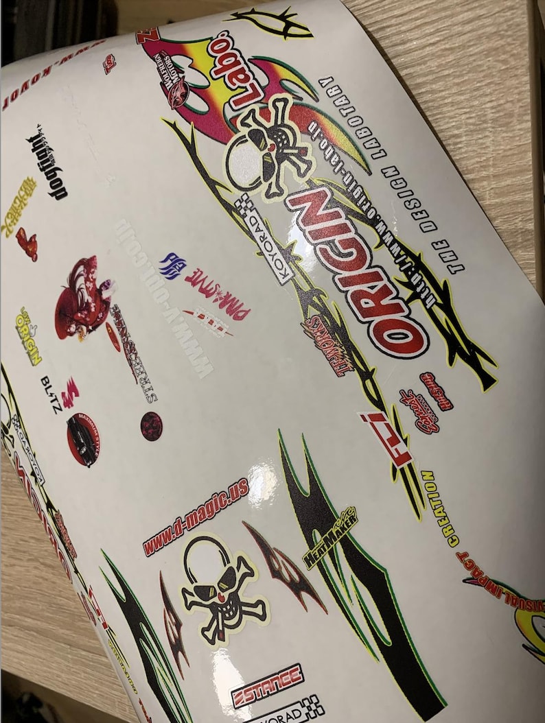 Origin Labo Nissan Silvia S13 D1GP Drift Livery | Waterslide Decals and ...