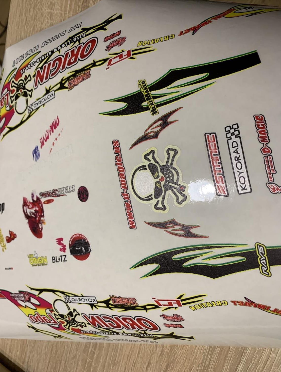 Origin Labo Nissan Silvia S13 D1GP Drift Livery | Waterslide Decals and ...