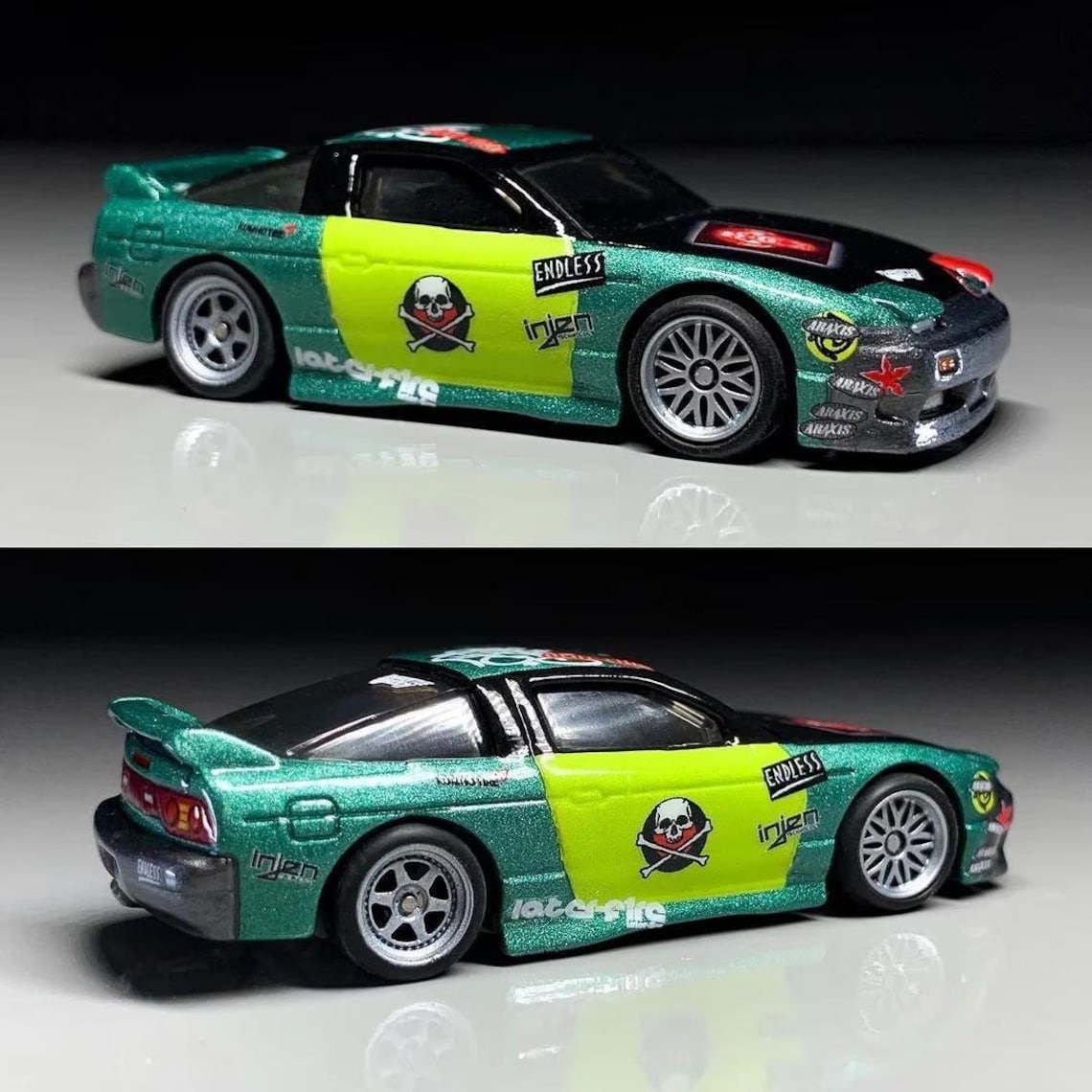 NFS Prostreet Ryan Cooper's 240sx/180sx | White Toner Waterslide Decals ...