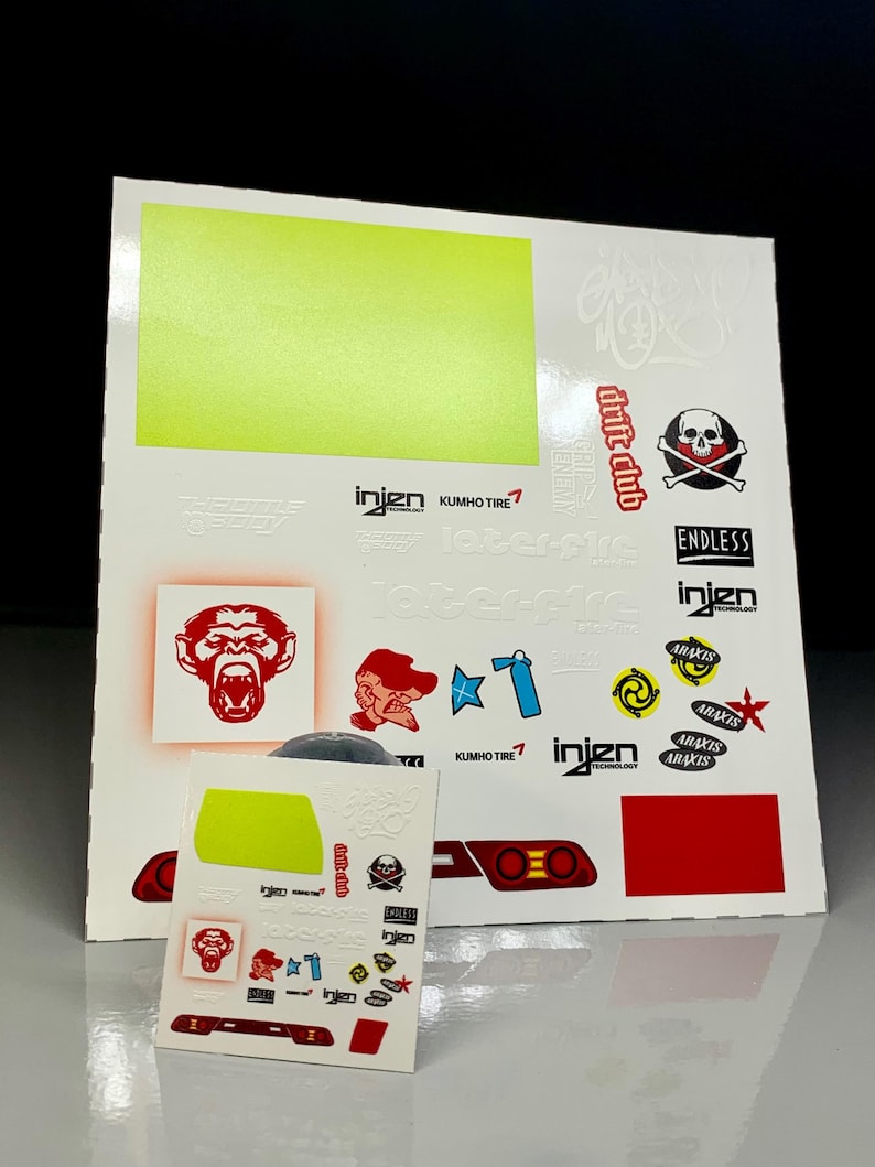 NFS Prostreet Ryan Cooper's 240sx/180sx | White Toner Waterslide Decals ...