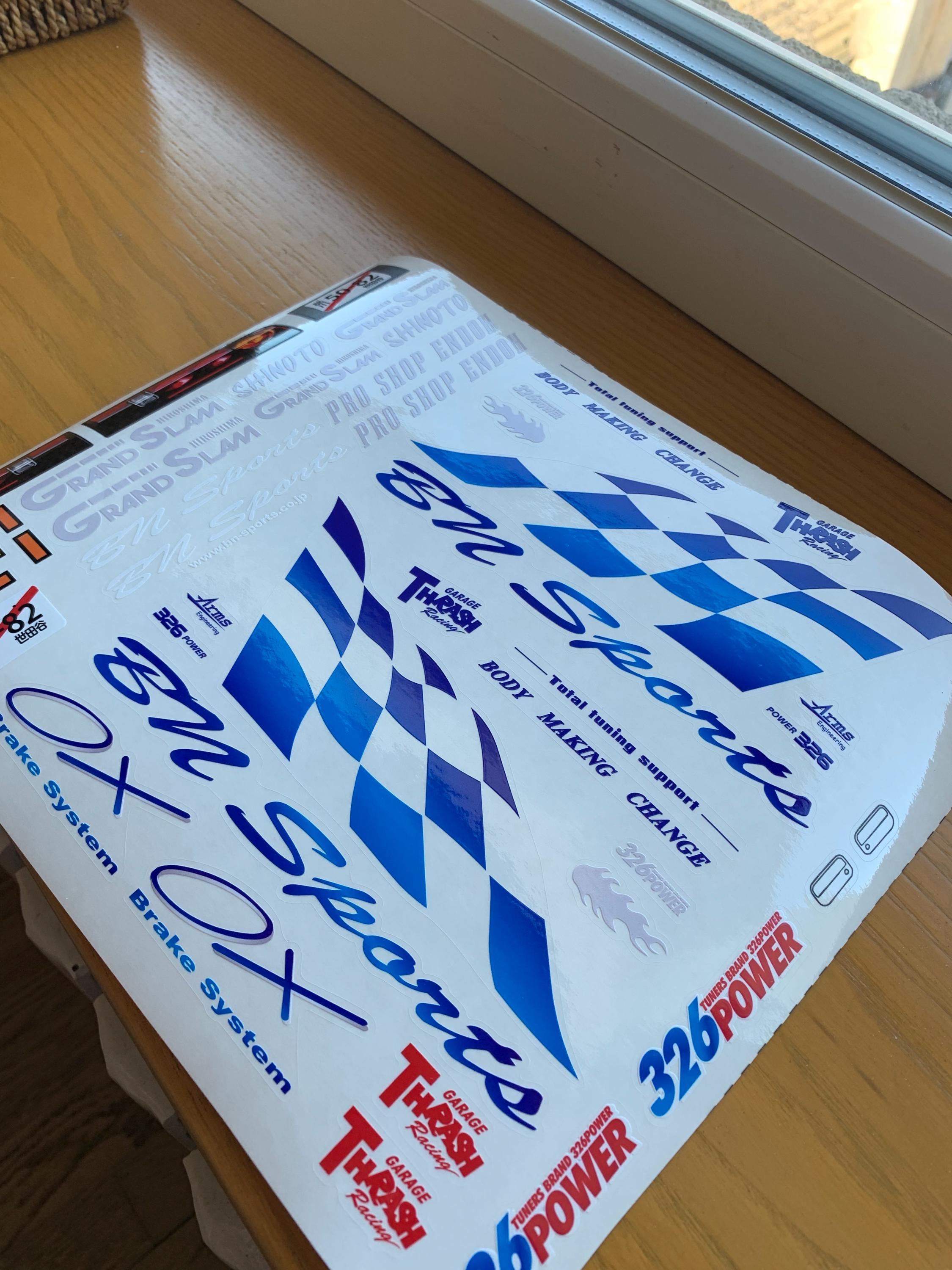 Haraguchi's Mazda RX7 Fc3s BN Sports Drift Livery | White Toner ...
