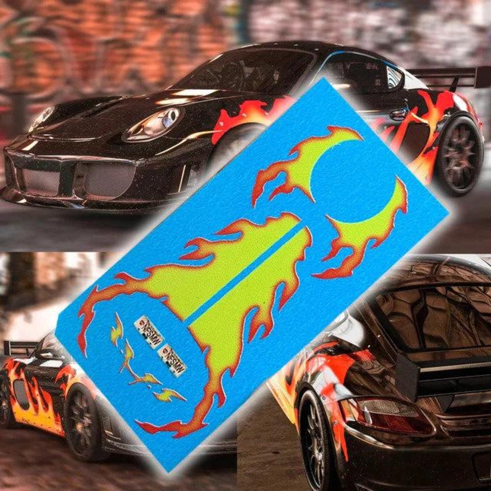 Need for Speed Most Wanted Baron's Porsche Livery | White Toner ...