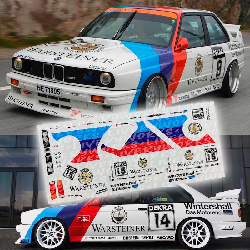 Bmw Livery - Etsy UK