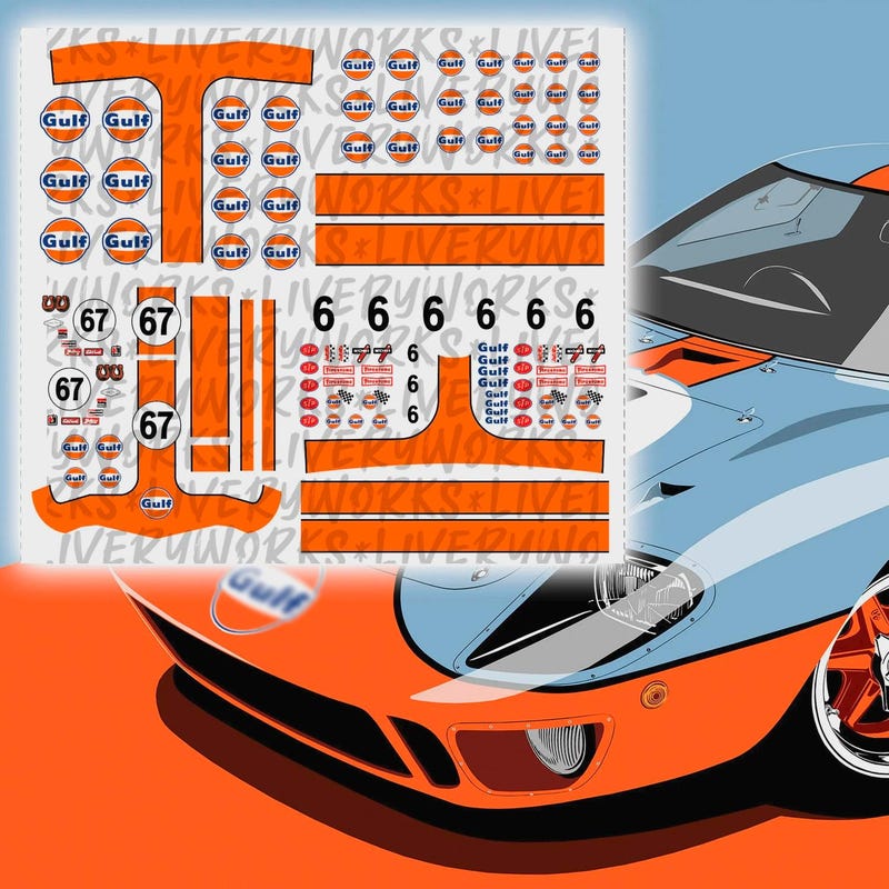 1/64 Lowrider Decals - Etsy Canada