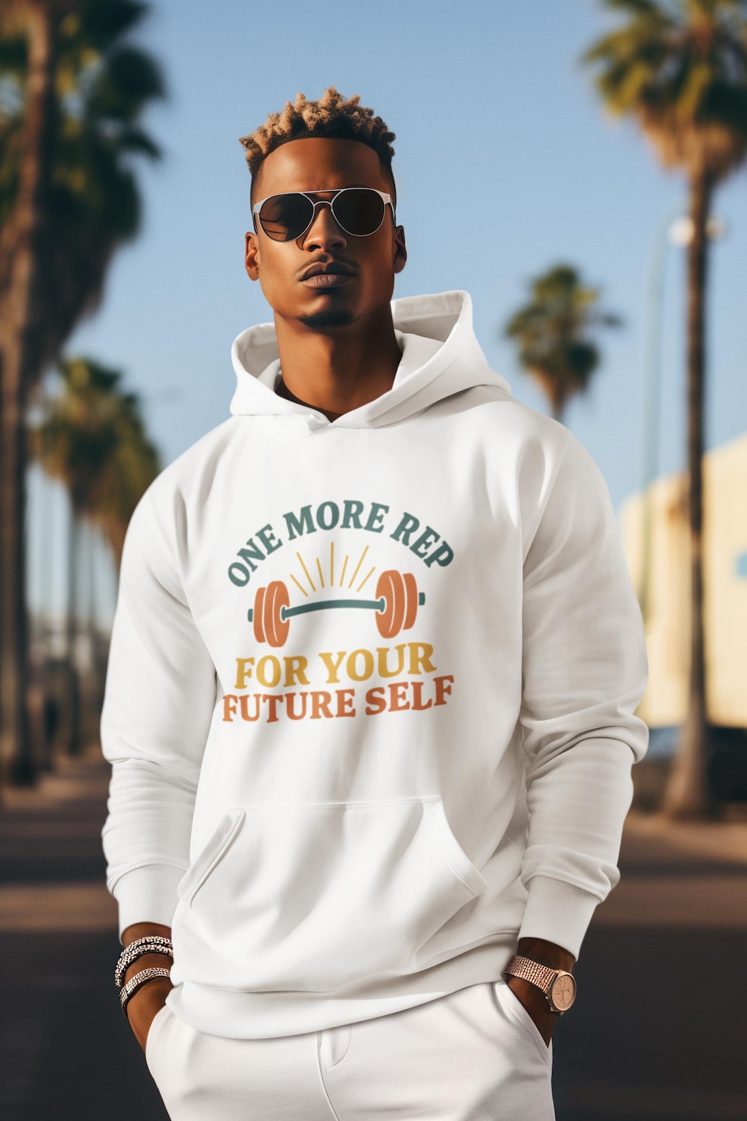 One More Rep Unisex Heavy Blend™ Hooded Sweatshirt - Etsy