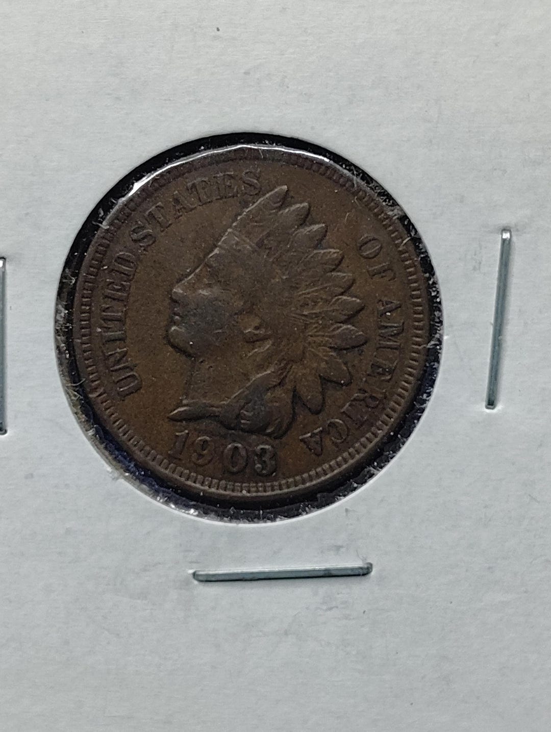 1903 Indian Head Penny - Etsy