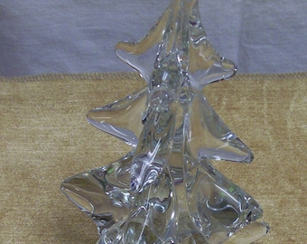 Crystal glass tree | Etsy