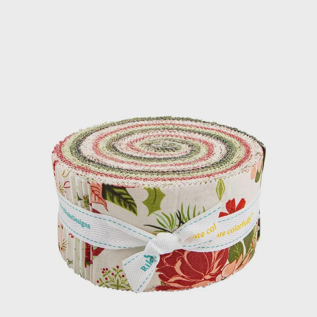 Jelly Roll 2.5" Strips Glisten by Sandy Gervais for Riley Blake Designs ...