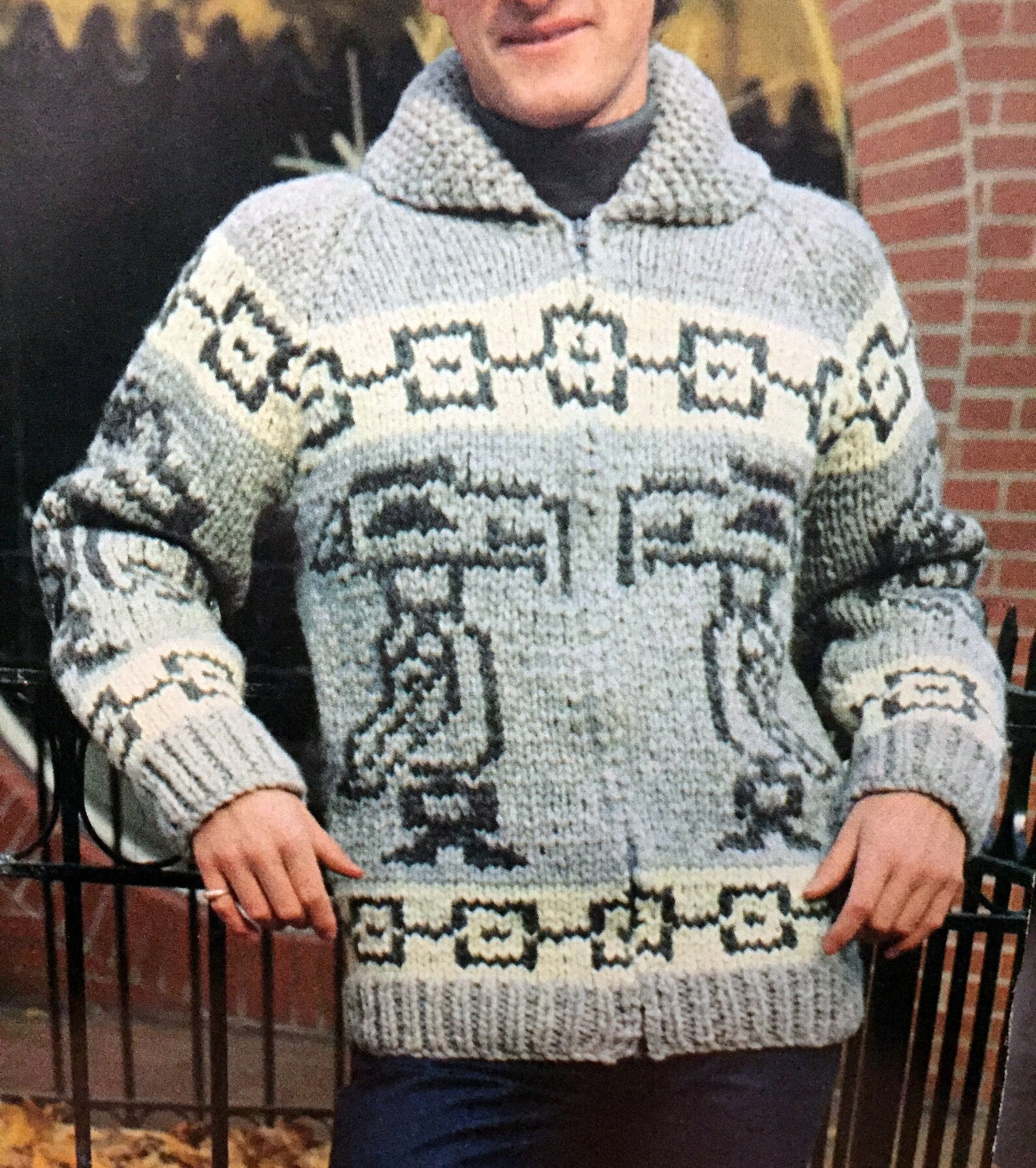 Cowichan Sweater Sywash Knit Pattern Digital Pdf Download - Etsy