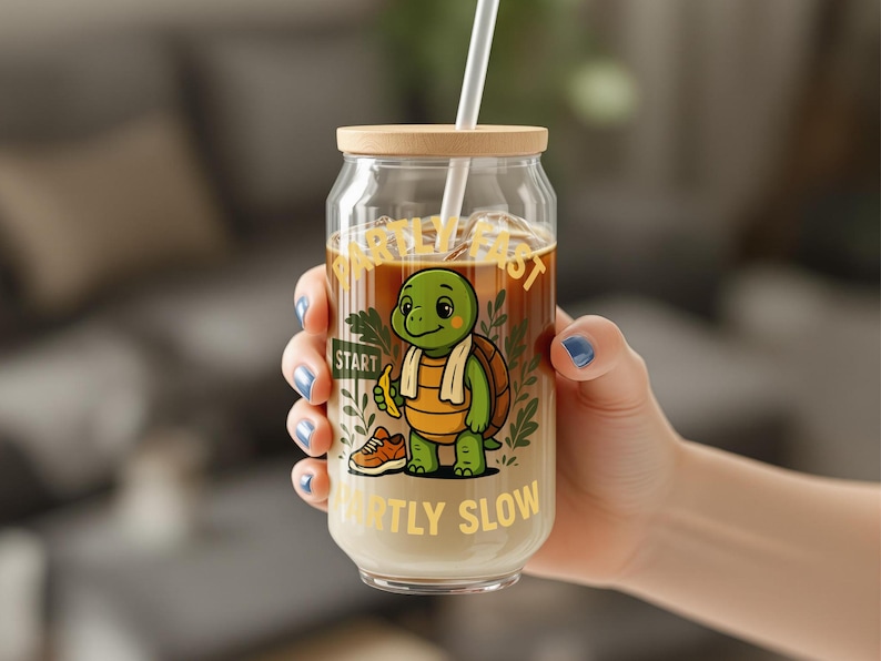 Partly Fast Partly Slow Funny Turtle Running PNG, Free Commercial Use ...