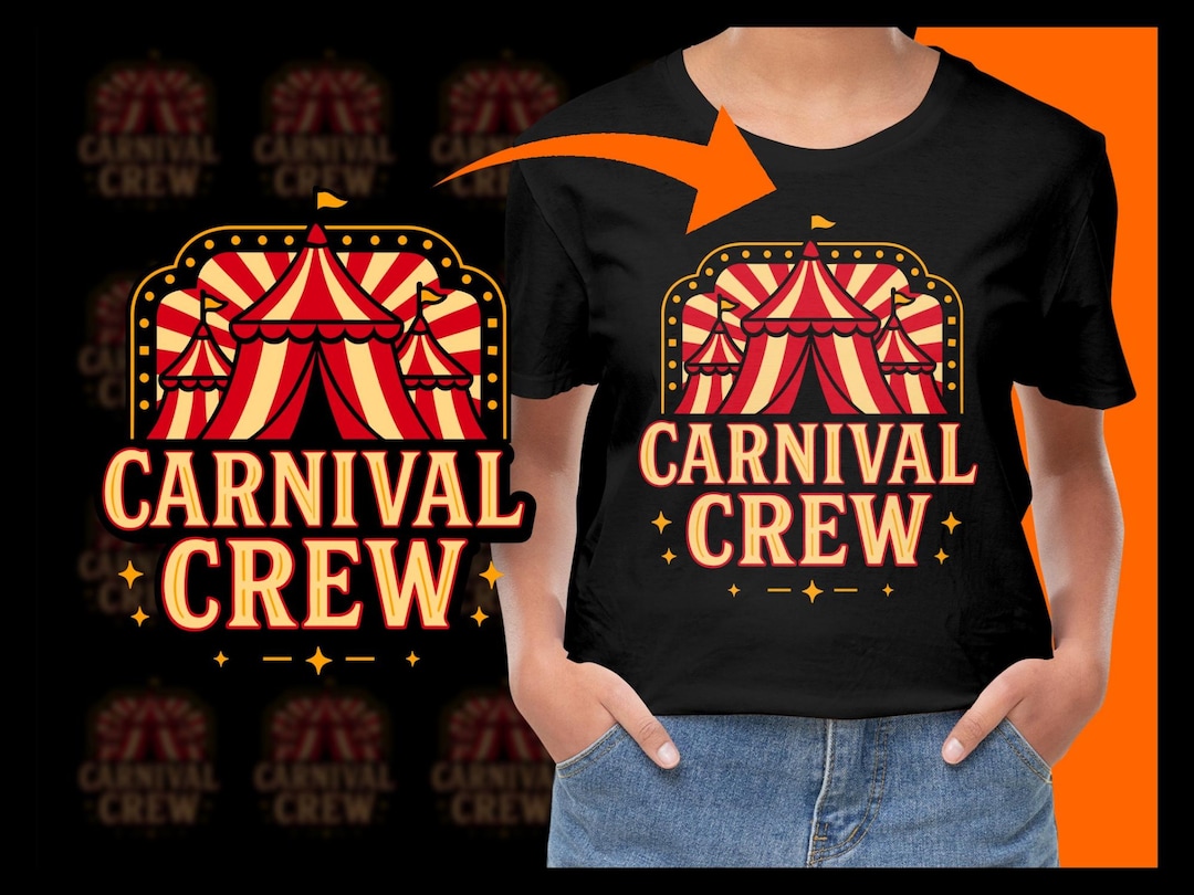 Carnival Crew Circus PNG, Free Commercial Use, Instant Download - Etsy
