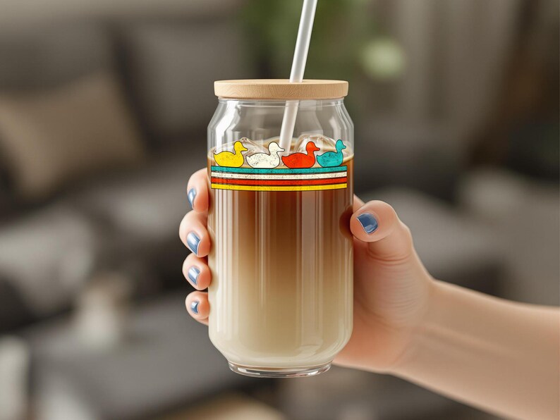 Retro Duck PNG, Free Commercial Use, Instant Download - Etsy