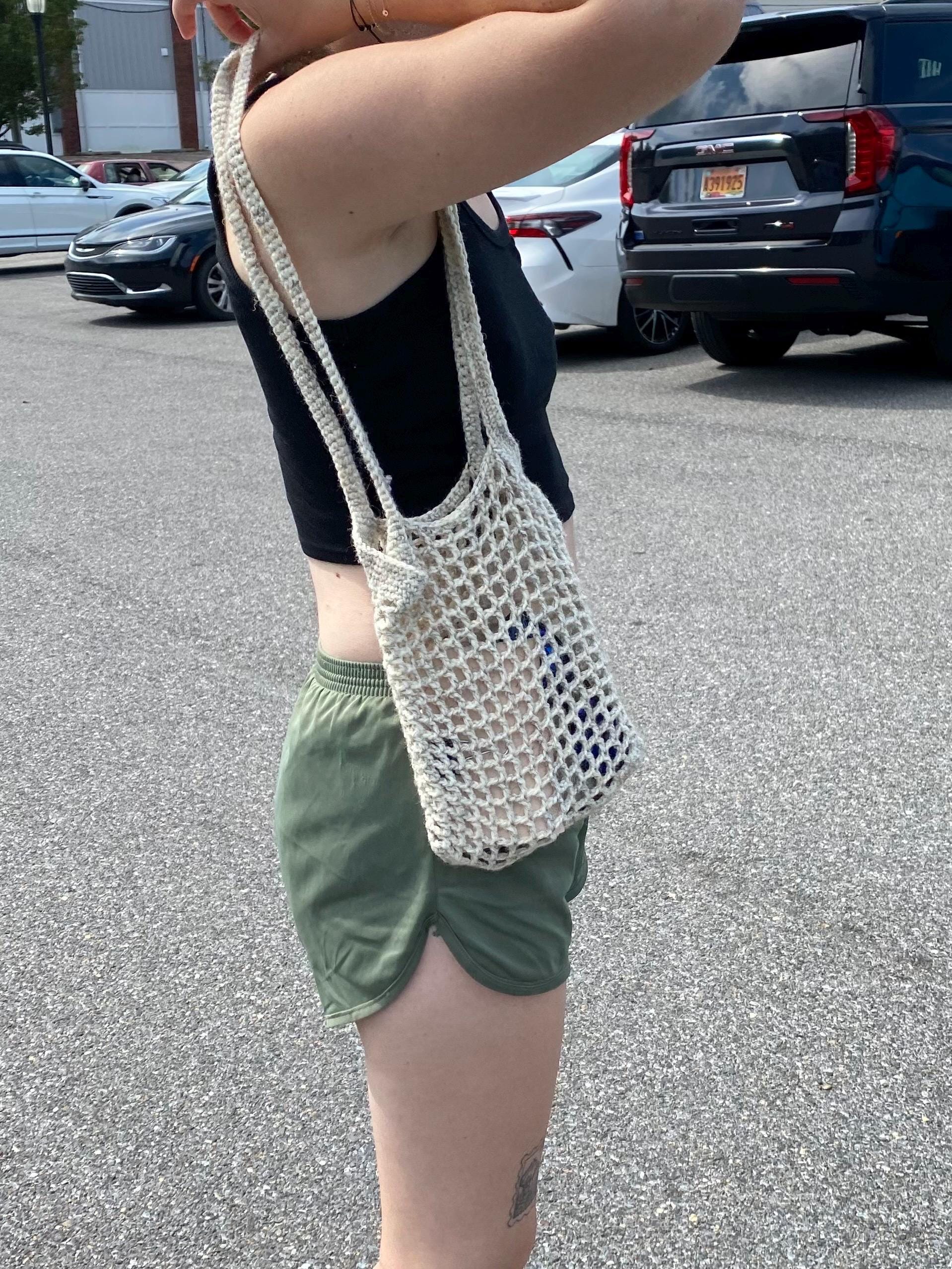 Julia Mesh Bag Crochet Pattern - Etsy