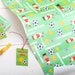 Welsh Birthday Wrapping Paper, Penblwydd Hapus With Bird Design, Single ...