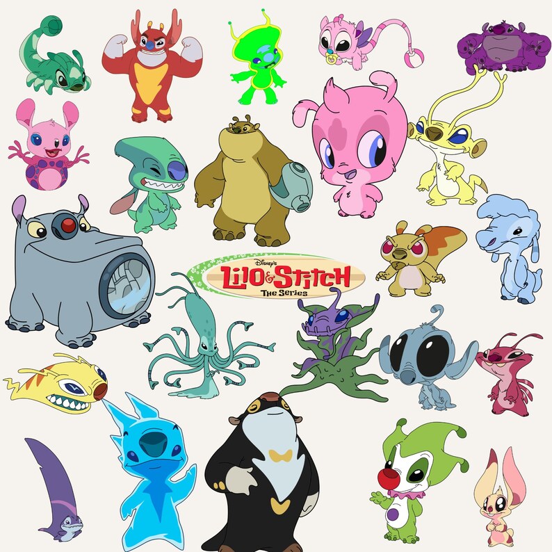 700+ Files Lilo & Stitch Experiment Mega Bundle Svg,png | 250+ Designs ...