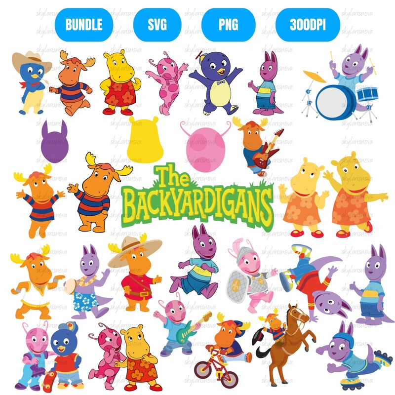 Backyardigans - Etsy