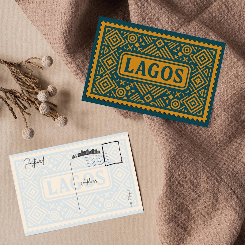 Lagos Postcards - Etsy