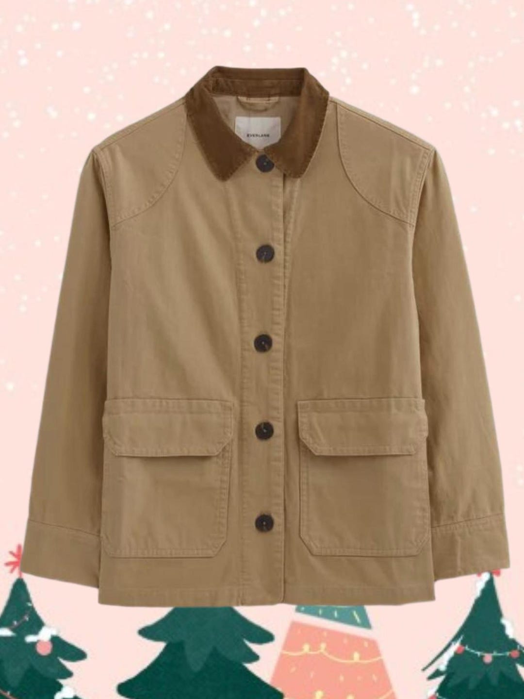 The Barn Jacket Forever S01 Lovie Simone Cotton Jacket - Etsy