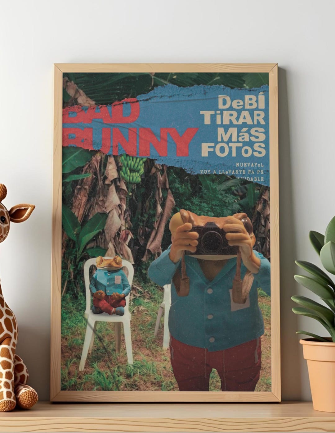 Debi Tirar Mas Fotos Poster Rolled Poster | Photography Art Print - Etsy