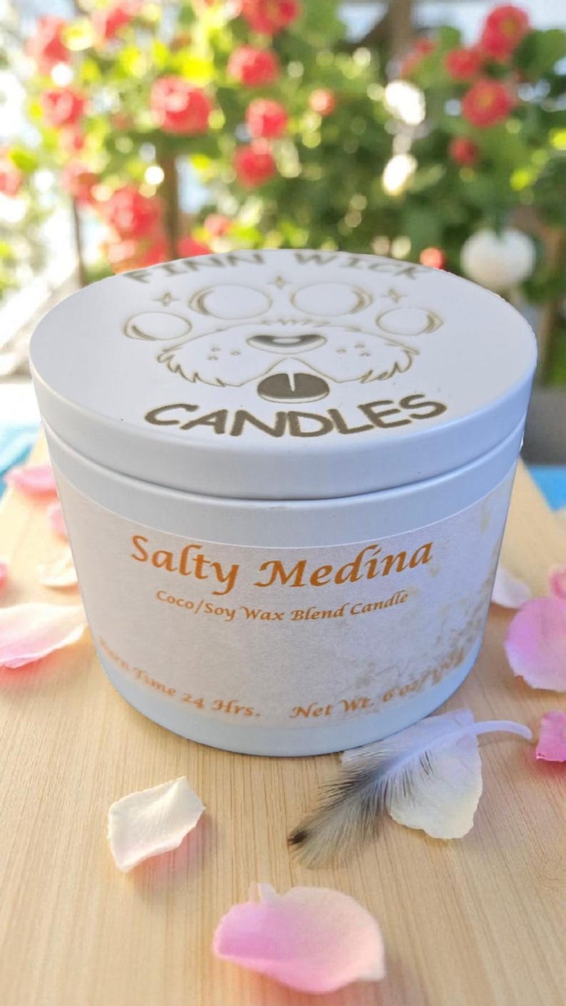Finn Wick: Cozy Coconut Soy Candles! - Etsy
