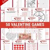 Valentine's Day Categories Game | Valentine Games | Valentine Day Party ...