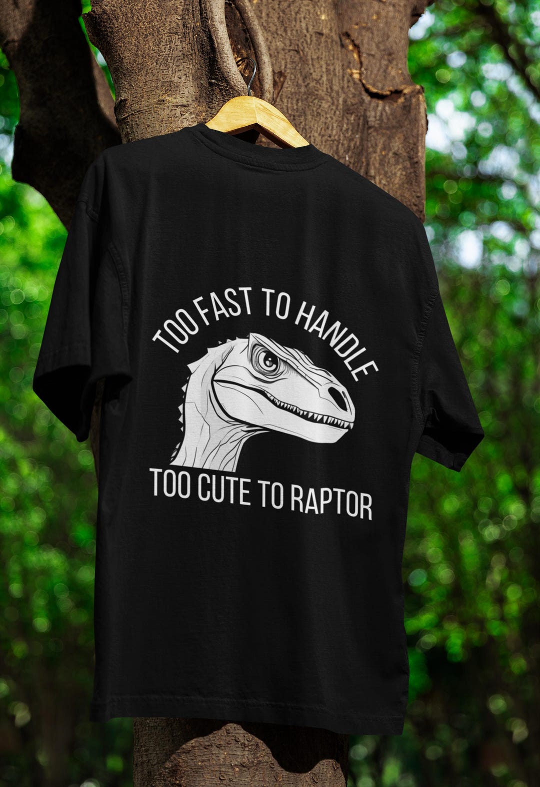 Velociraptor Pun T-shirt, Funny Dinosaur Raptor Tee - Etsy