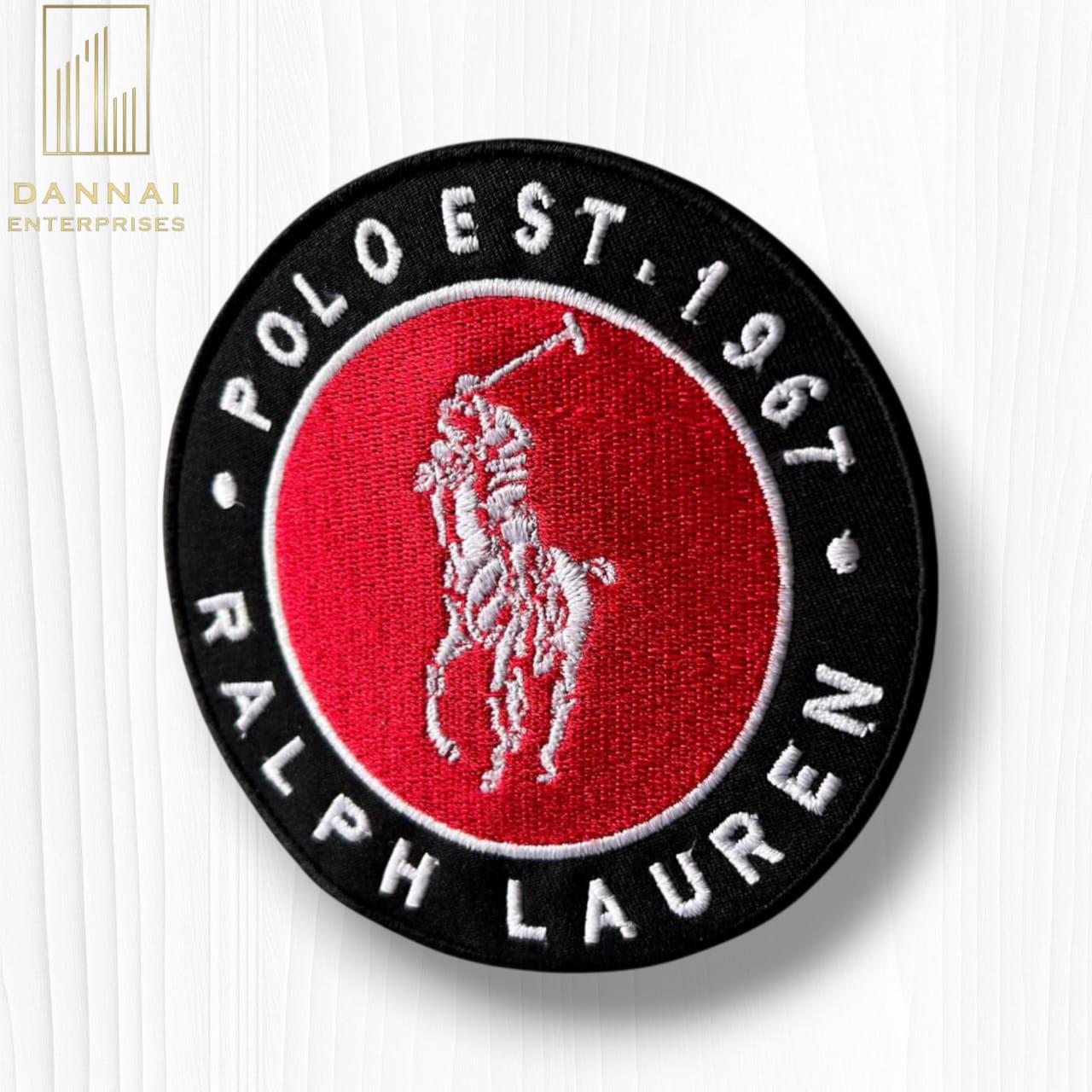 Polo Ralph Lauren Embroidered Patches – 8 Piece Iron-on Set - Etsy