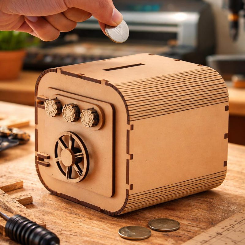 Miniature Toy Safe - Etsy