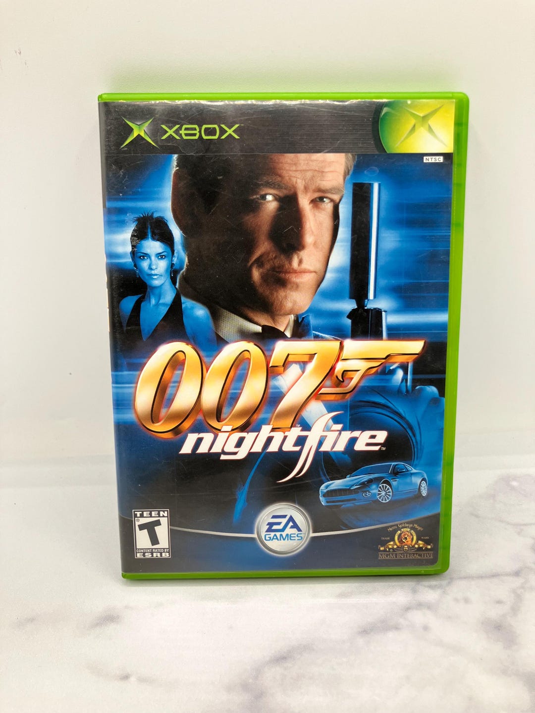 007: Nightfire Microsoft Xbox 2002 Complete in Box Original Case, Disc ...