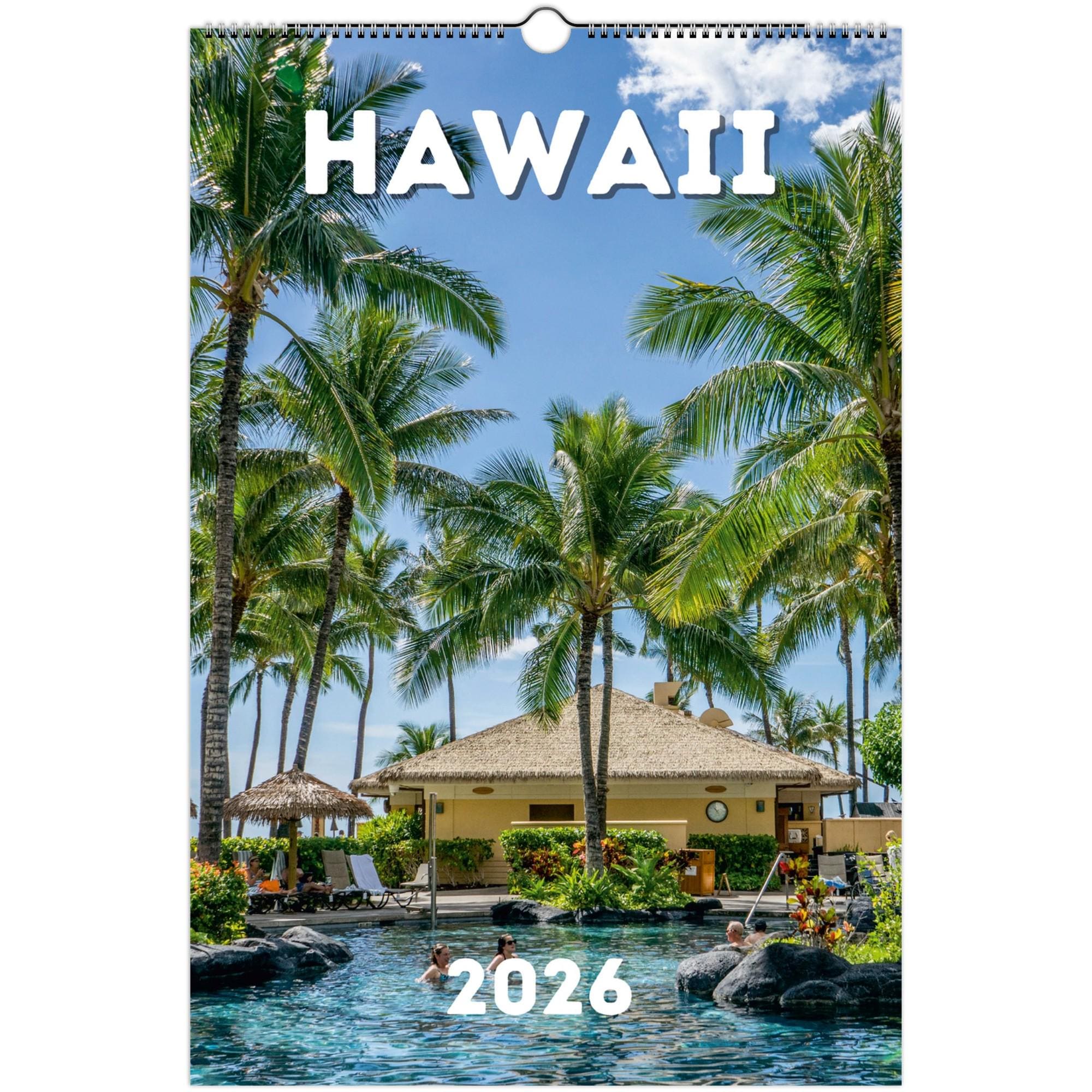 Hawaii Wall Calendar 2026 - Etsy