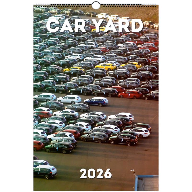 2026 Muscle Car Calendars - Etsy