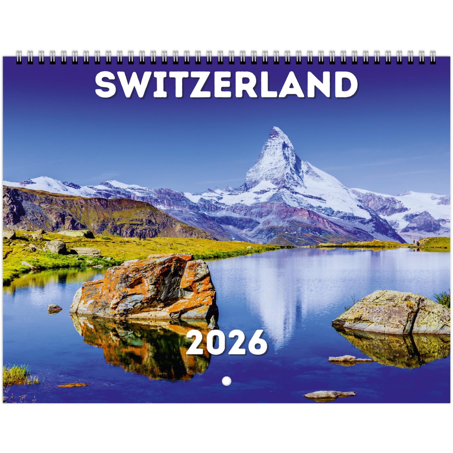 Switzerland Wall Calendar 2026 - Etsy