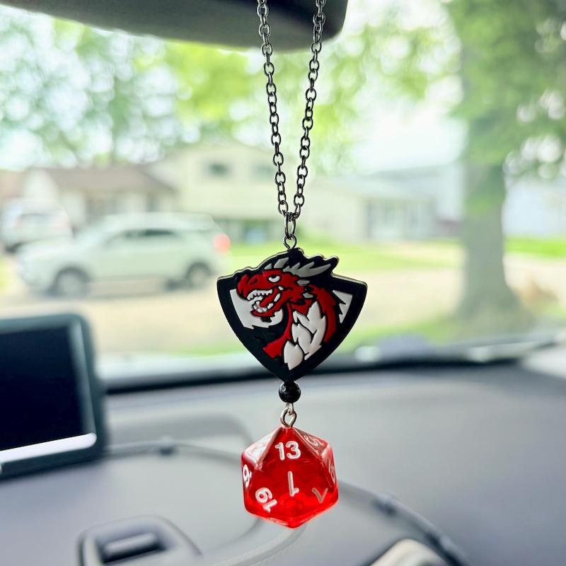 D20 Hanging Dice for Car - Etsy