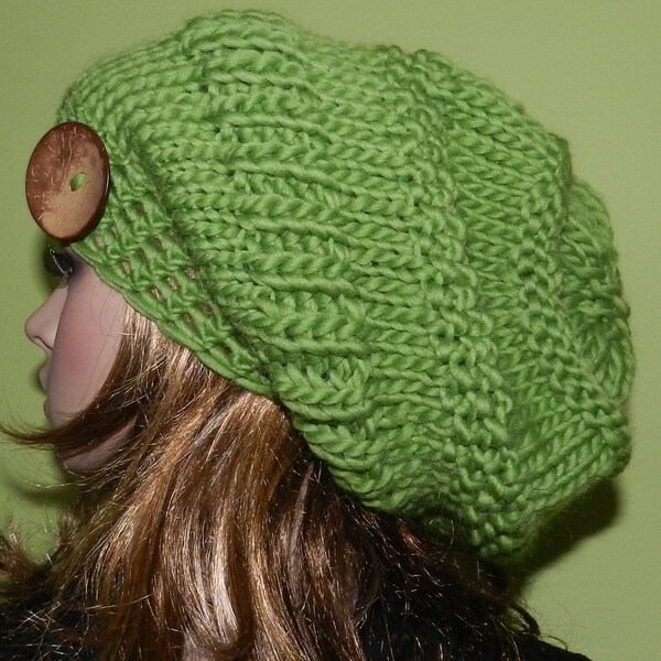 Hip Hop Knit Hat - Etsy