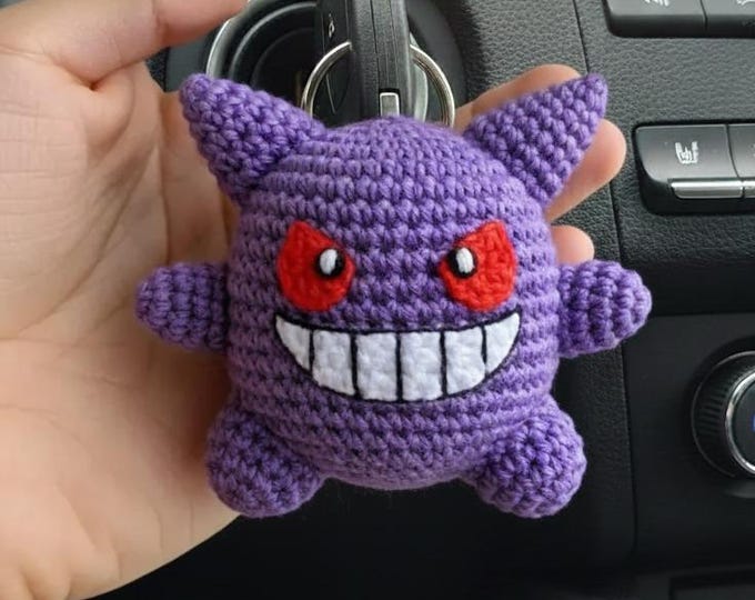 Gastly, Haunter & Gengar Crochet Pattern Bundle - PDF File - Etsy Canada