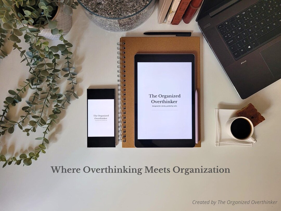 Digital Planner for Android Tablets. Hyperlinked PDF. Undated. Daily ...