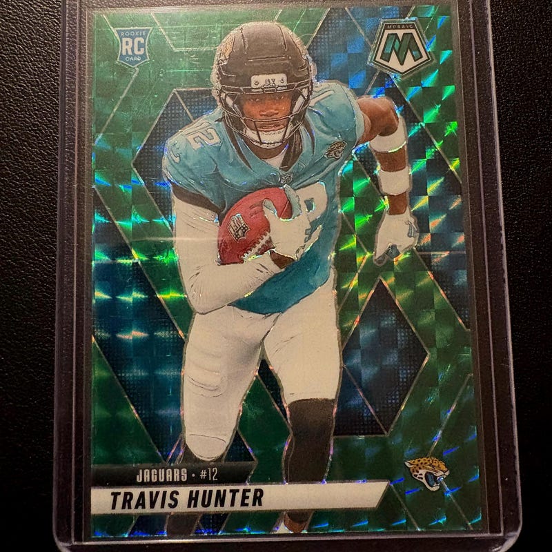 Travis Hunter Rookie Card - Etsy
