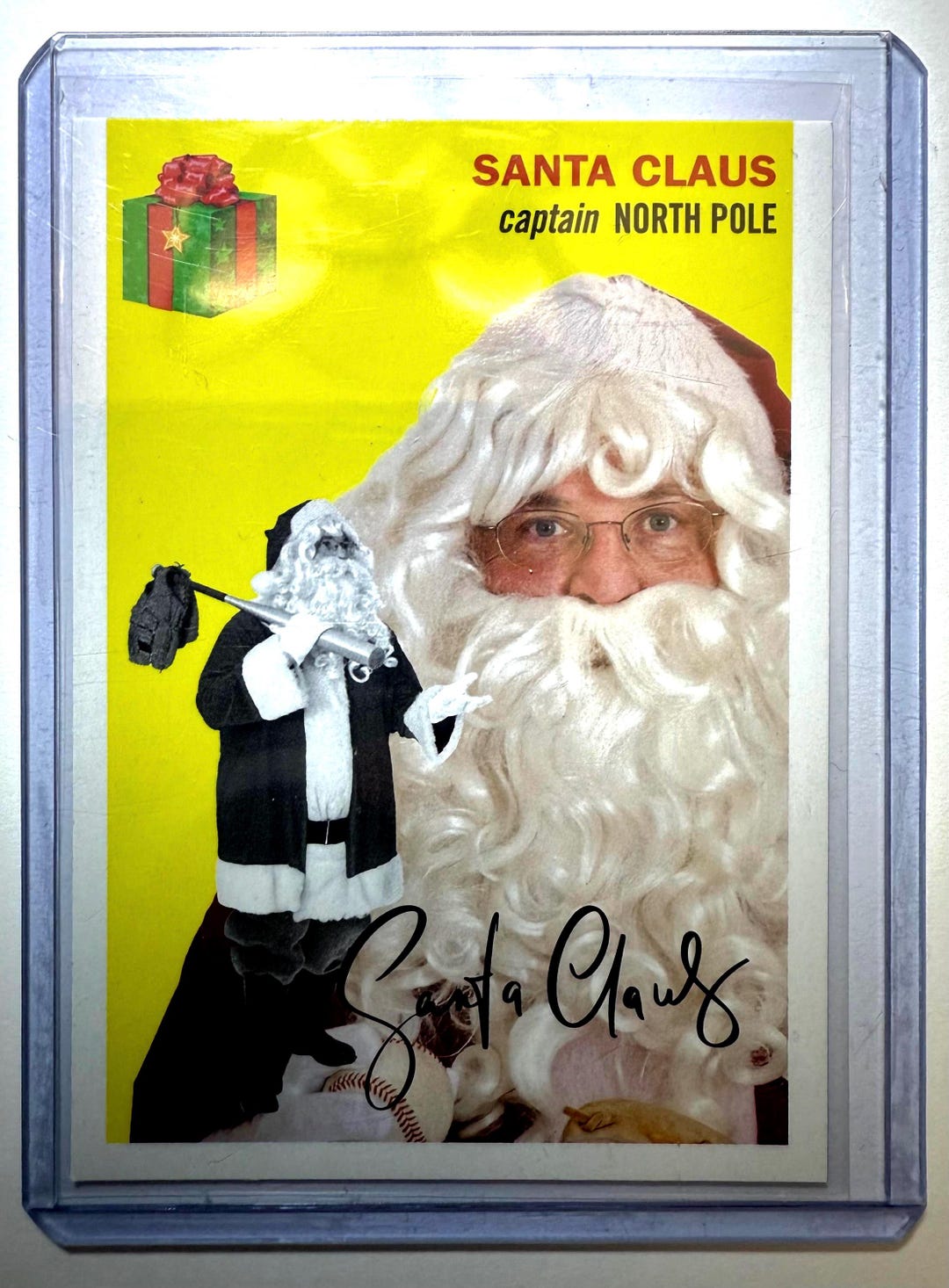 SANTA CLAUS | #TSA-54 2025 Topps Holiday the Santa Archive - Etsy